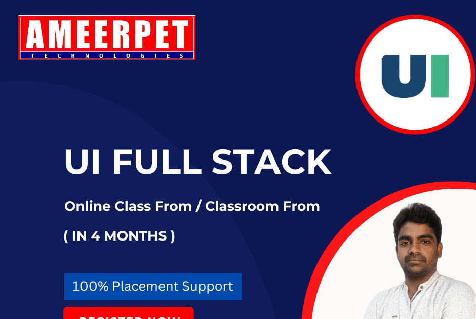 Full Stack UI Developer Course in Hyderabad | UI Developer Course in ... Full Stack UI Developer Course in Hyderabad | UI Developer Course in ...